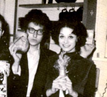 Bob Dylan And Sara Lowndes Pic