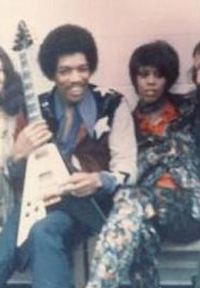 Devon Wilson And Jimi Hendrix Picture