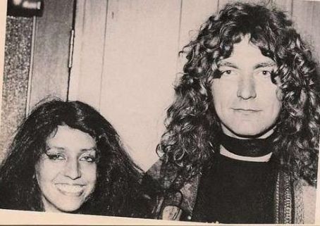 Robert Plant And Maureen Wilson